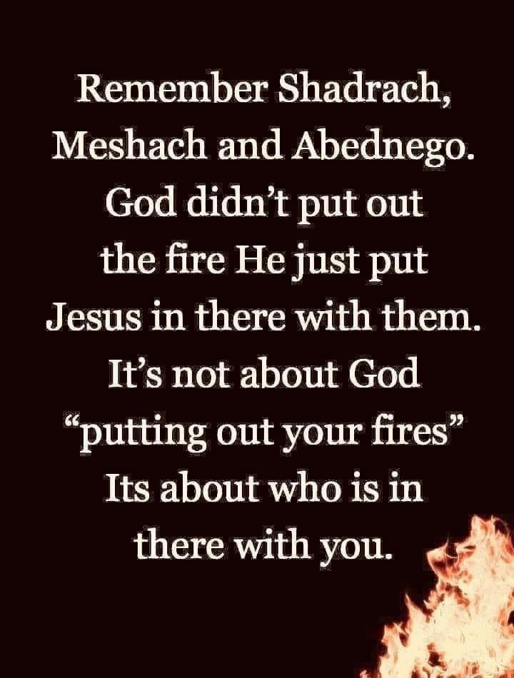Going Through the Fire – Fullness Of Joy Ministry
